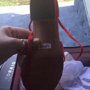 torrid | Shoes | Red Suede Block Heels | Poshmark